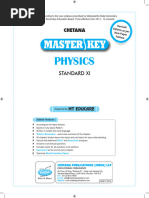 11th Science Physics Target | PDF