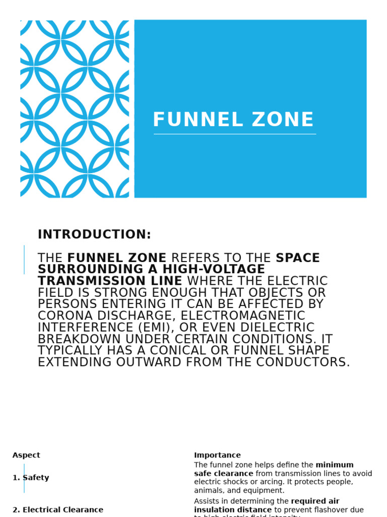 Importance of Funnel Zone | PDF
