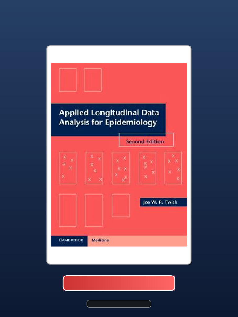 Applied Longitudinal Data Analysis For Epidemiology 2nd Edition Test ...