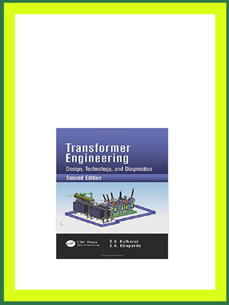 Transformer Engineering Design Technology and Diagnostics 2nd Edition S ...