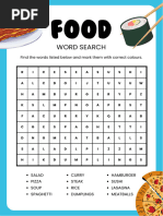 Soup Salad Sandwich Game | PDF