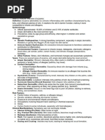 Claricort: Uses and Dosage Guide | PDF | Dermatitis | Allergy