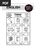 GMRC Grade 2 Week 4 Worksheet | PDF