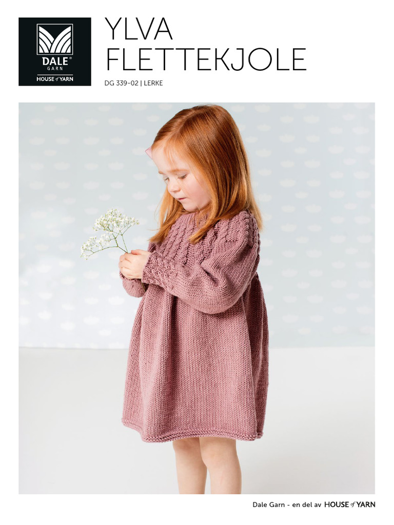 DG 339 02 Ylva Flettekjole ORG Rev3 | PDF