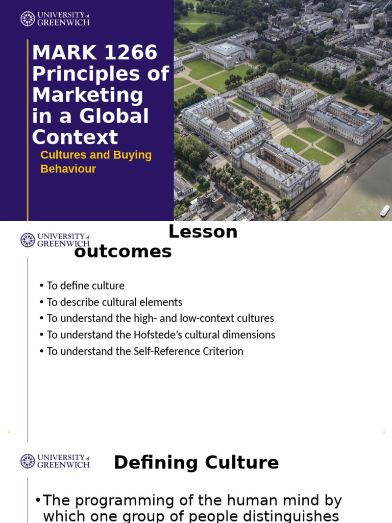 Session Five - Culture and Buying Behavior | PDF | Attitude (Psychology ...