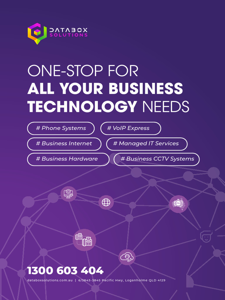 Databox Solutions - Services | PDF | Computer Security | Security