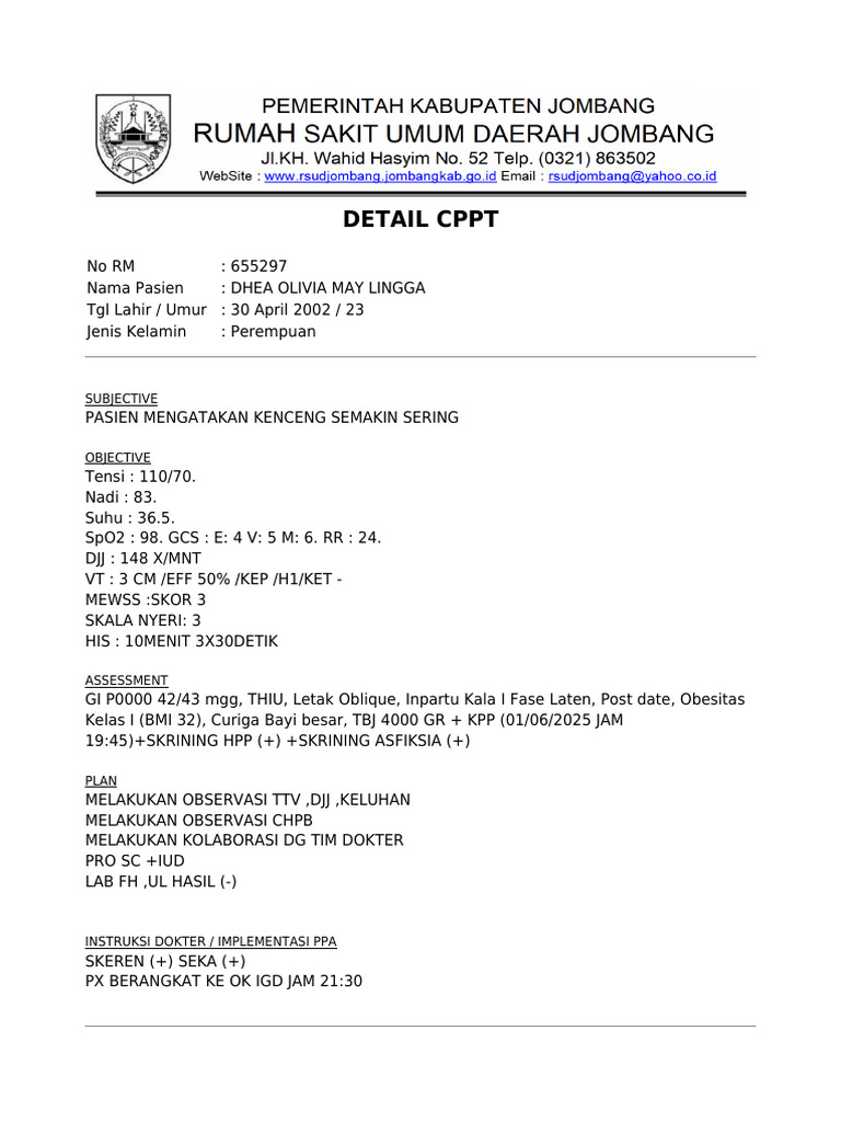 Maternal Care For Transverse and Oblique Lie-Cppt | PDF