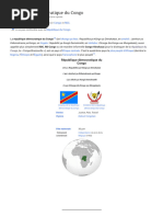 Armoiries de la RDC : Histoire et Signification | PDF