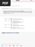 Guidelines For The Completion of USPS Form 3999 | PDF | United States ...