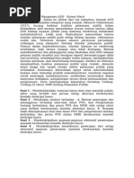 Teknik Tapisan APKL LATSAR (H2A1) | PDF