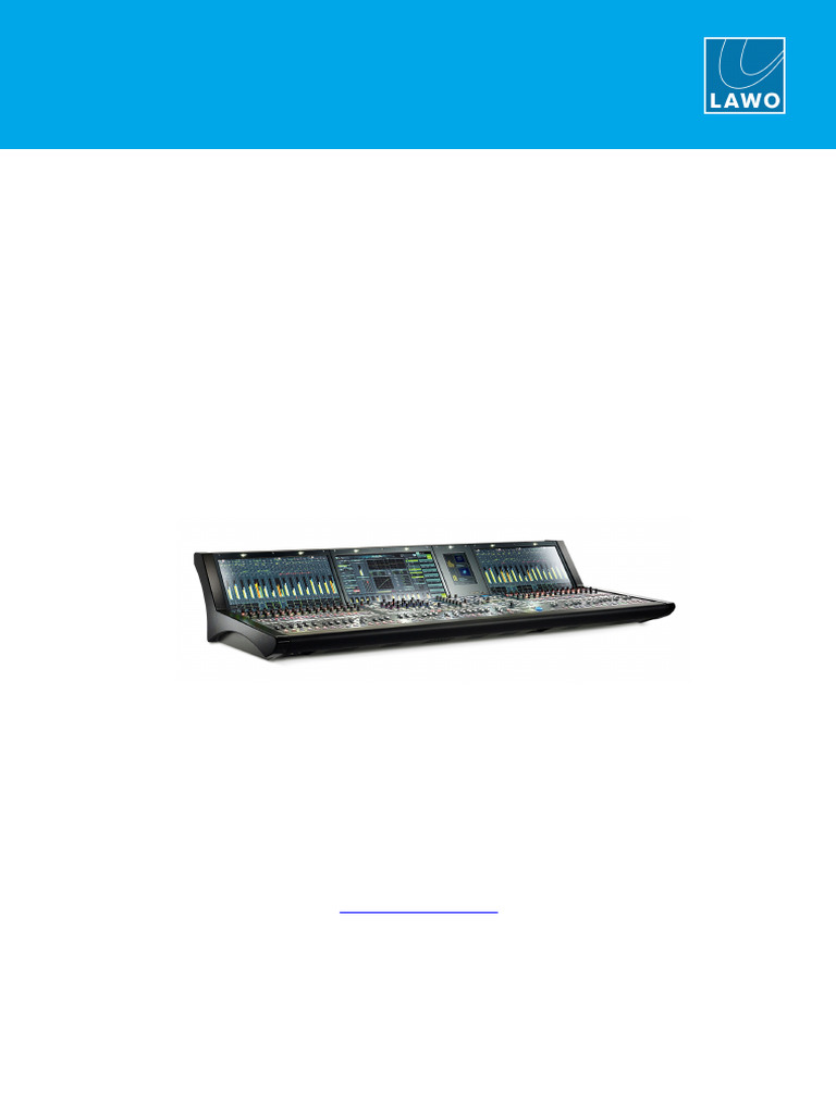 Lawo Manual | PDF | Touchscreen | Computer Engineering