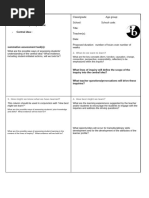 Pyp Planner Template | PDF | Learning | Behavior Modification