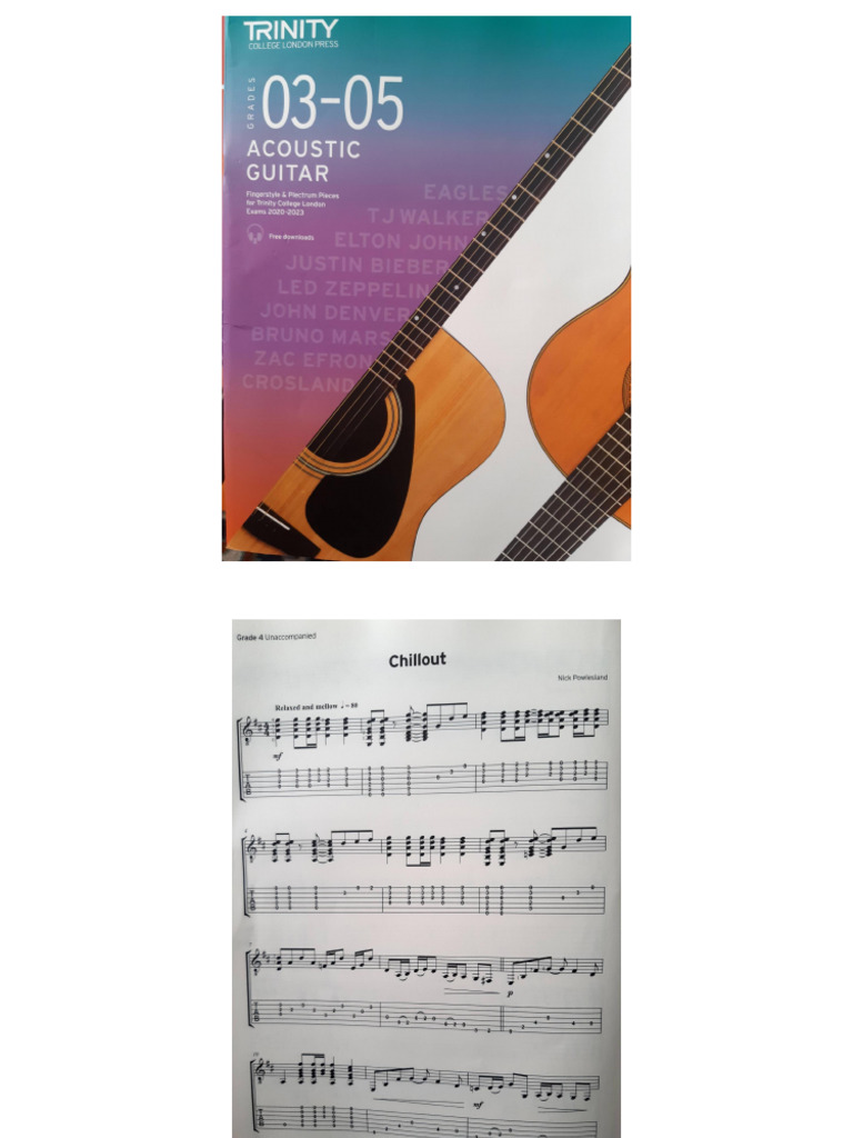 Pick Guitar Grade 4 | PDF
