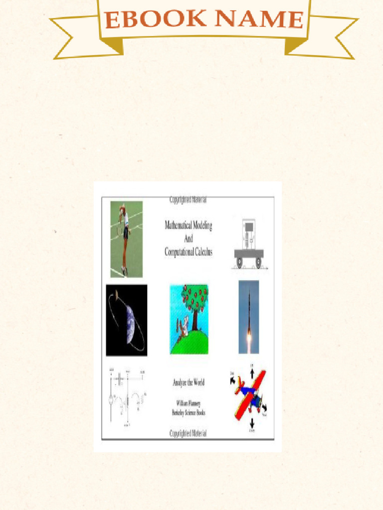 Mathematical Modeling and Computational Calculus 1st Edition William Flannery Download | PDF ...