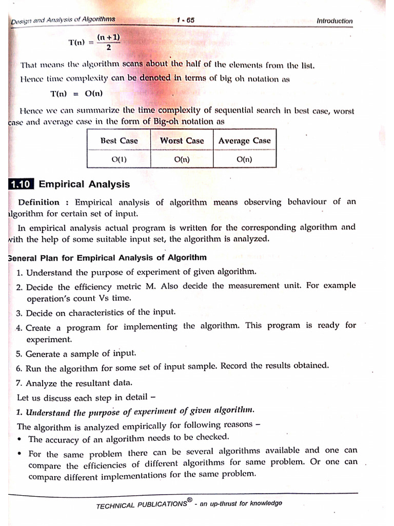 Empirical Analysis and Visualization | PDF
