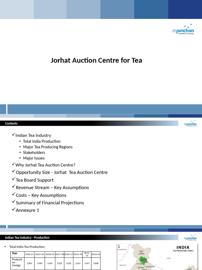 Jorhat Auction Centre For Tea2 | PDF | Auction | Warehouse
