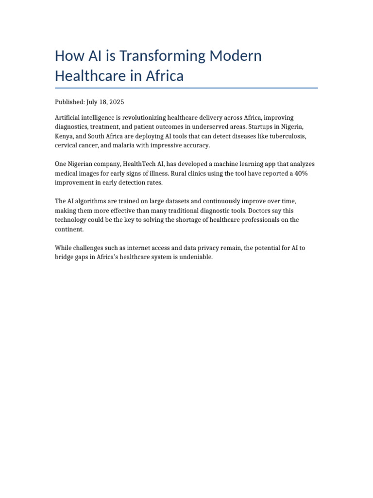 Science News Article 3 | PDF