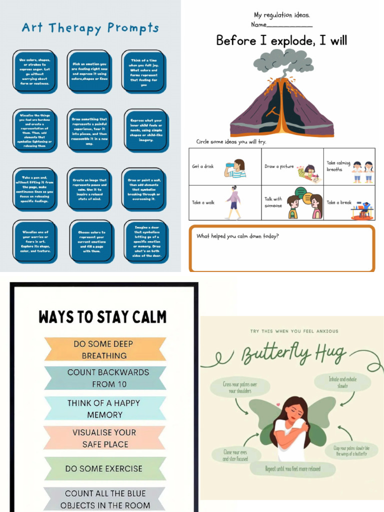 Calming Handouts | PDF