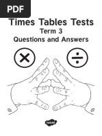 Year 7 MathsWatch Worksheets Overview | PDF