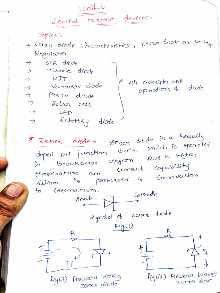 Unit 5 - Special Purpose Devices | PDF