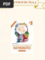 Higher Engineering Mathematics - B V Ramana | PDF