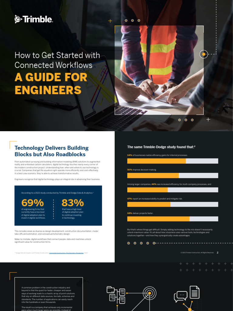 Getting Started With Connected Workflows A Guide For Engineers | PDF | Building Information ...