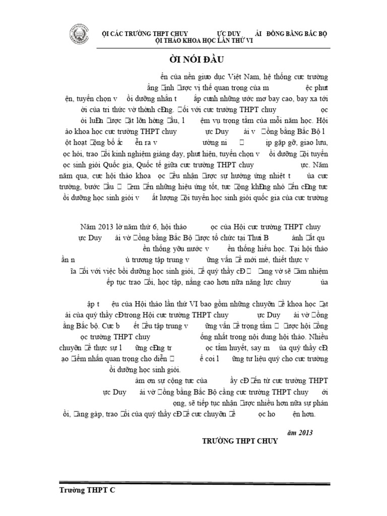 123doc Chuyen de Dinh Ly Koenig Trong Cac Bai Toan Co Hoc Dang Vat Ran 1 25 | PDF