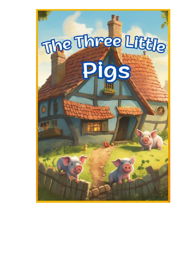The Three Little Pigs Favorite Fairy Tales Book PDF 1 | PDF
