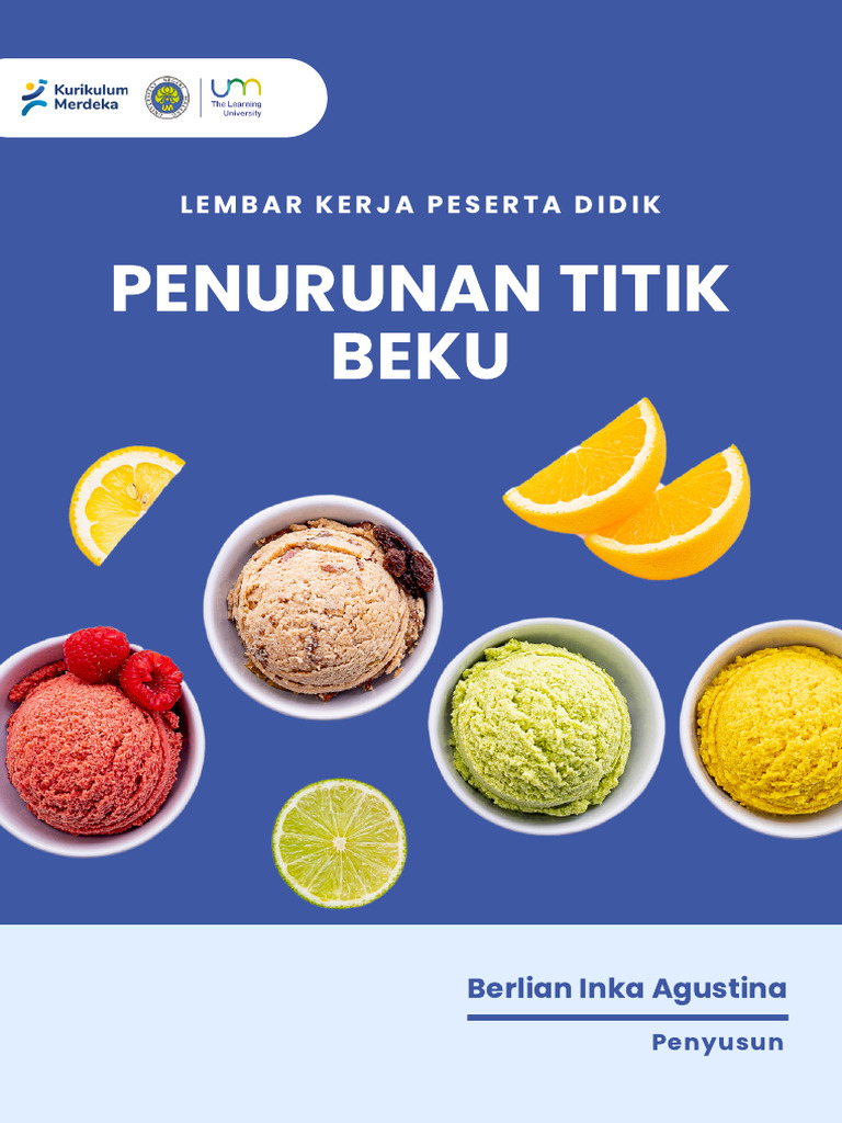 Penurunan Titik Beku Larutan Urea | PDF