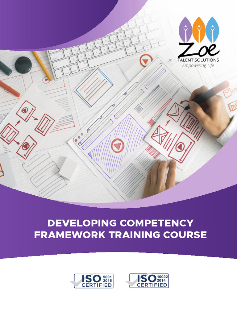 Developing Competency Framework Training Course | PDF | Expert | Employment