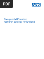 Autistic SPACE Framework for Healthcare | PDF | Autism Spectrum ...