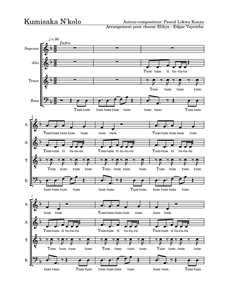 Kumisaka N'kolo | PDF