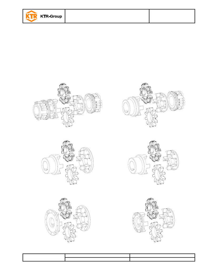 ROTEX 联轴器3 | PDF | Screw | Engineering Tolerance