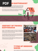 2011 Japan Earthquake and Tsunami Study | PDF | Earthquakes | Tsunami