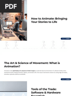 Mastering Jumping Motion in Animation | PDF | Force | Animation