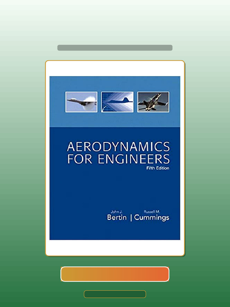 Aerodynamics For Engineers 5th Edition by John J Bertin | PDF | Airfoil ...