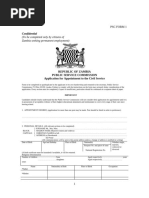 Pubser - PSC Form 7 | PDF | Justice | Crime & Violence