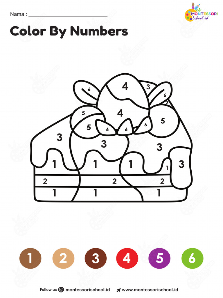 Color by Numbers | PDF