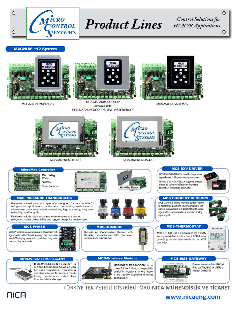 Nica Mcs Provides Brochure | PDF