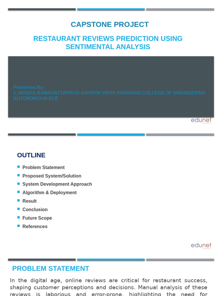 Project Template APSSDC | PDF | Machine Learning | Analytics
