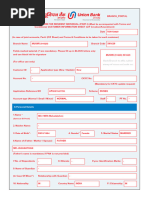 Bank of Baroda Cheque Book Request Form | PDF | Cheque | Payments
