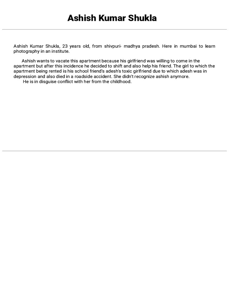 Ashish Kumar Shukla | PDF