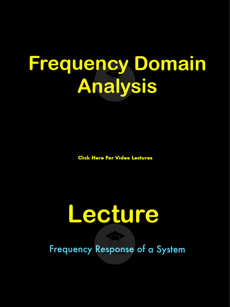 Quick Revision of Polar Plot Frequency Response Analysis | PDF | Telecommunications Engineering ...