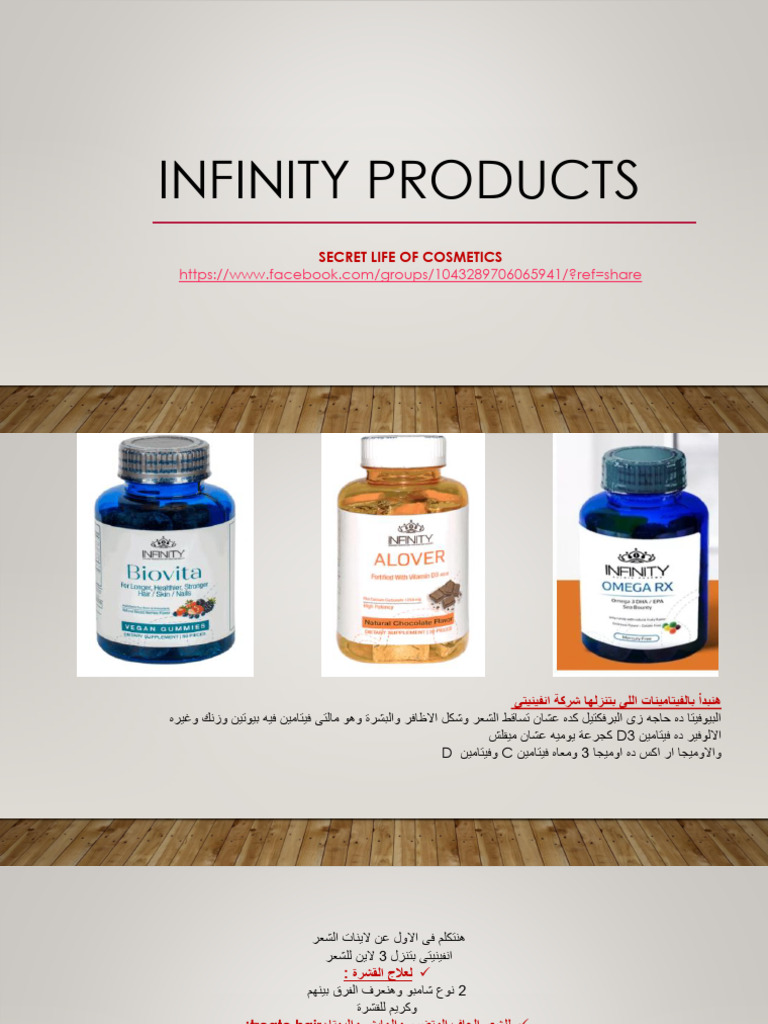 Infinity Products | PDF