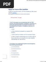 Transcriptierichtlijnen - Clean Verbatim-1 | PDF