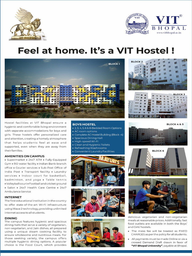Boys Hostel Flyer-1 | PDF