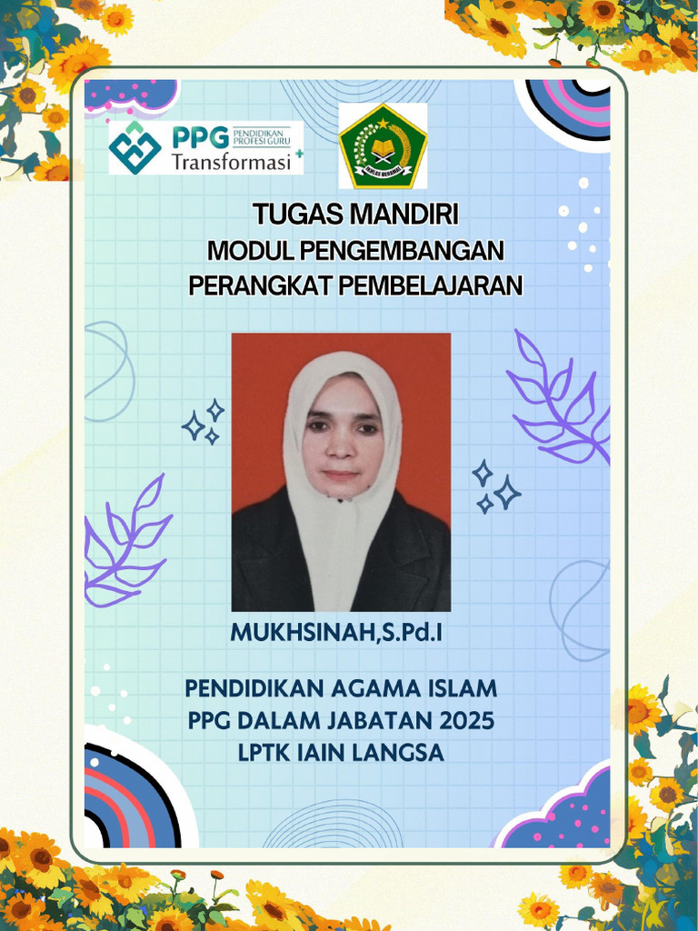 Tugas Mandiri Modul 3 Mukhsinah | PDF