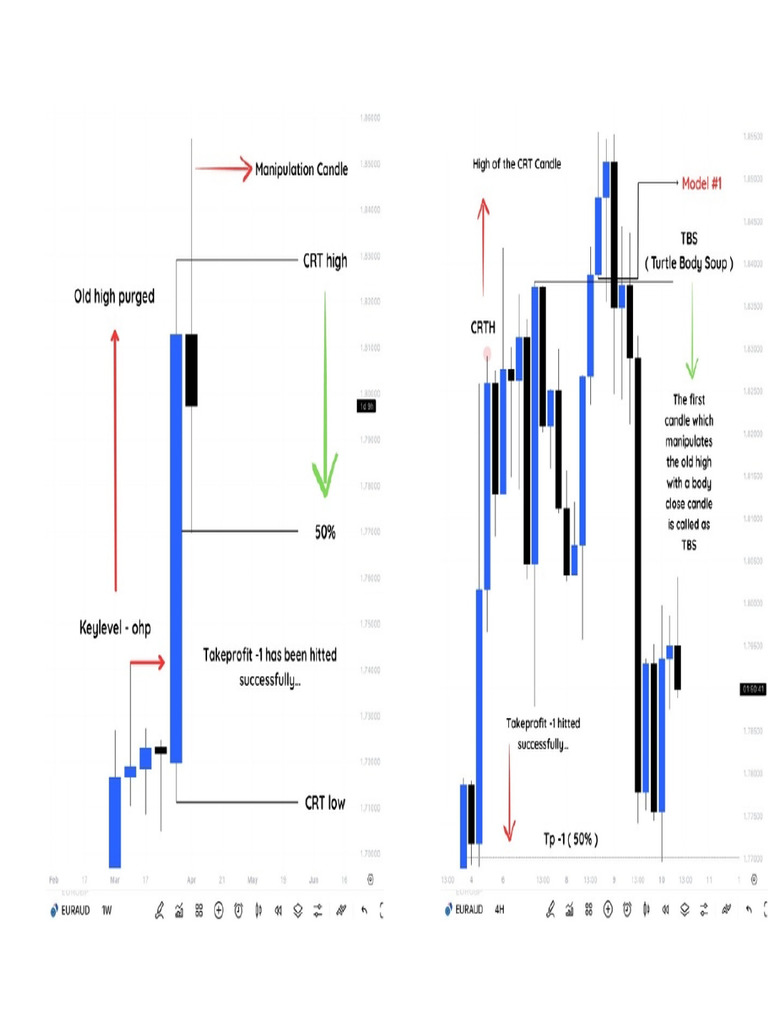 CRT + TBS (Swing Trading) | PDF