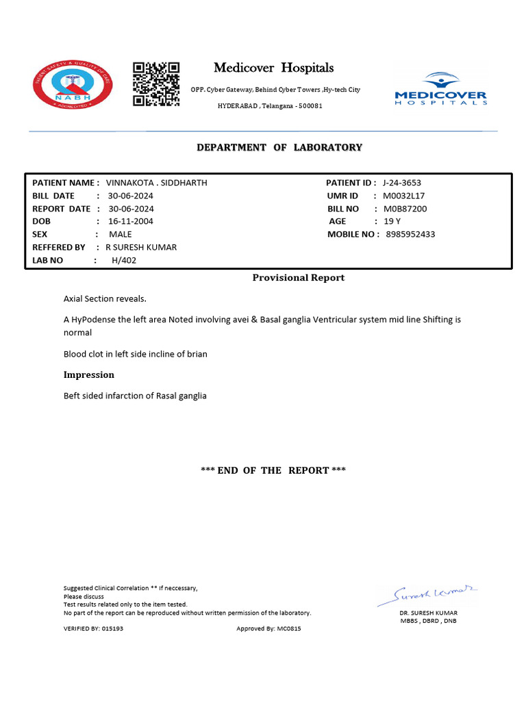 Medicover Hospitals REPORT 5 PDF | PDF