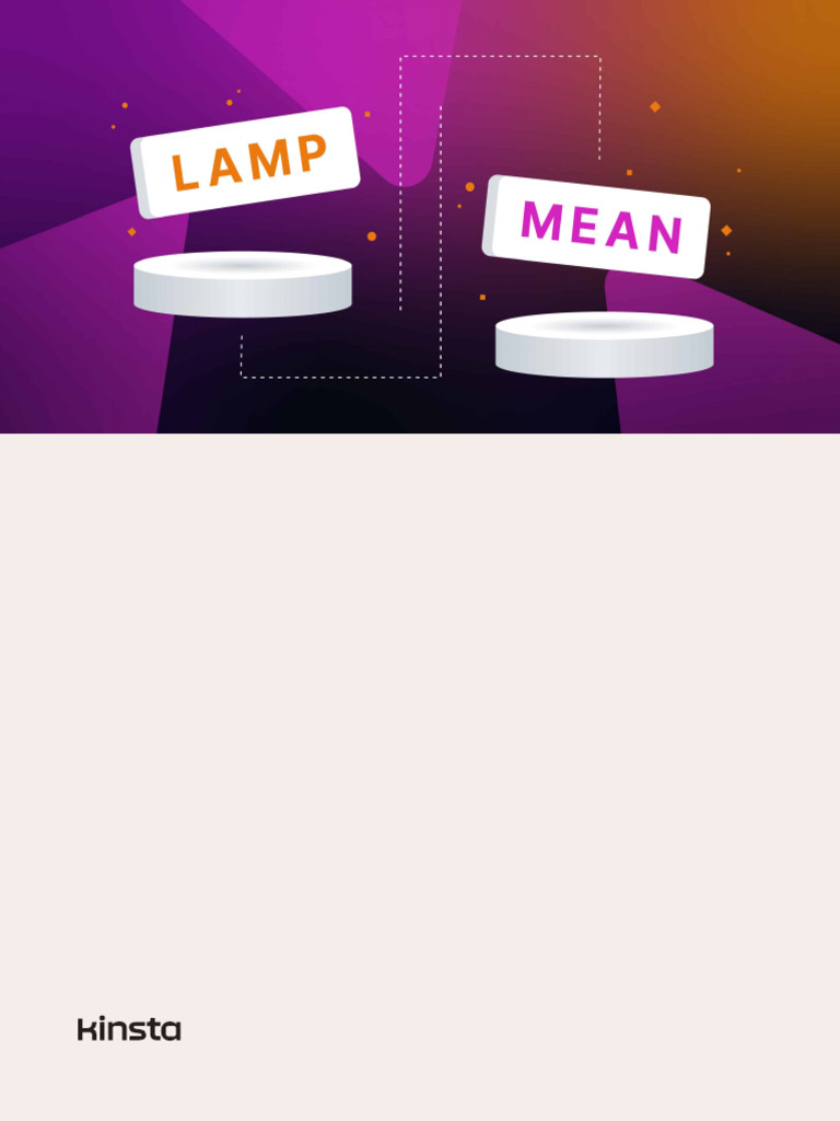 Lamp Vs Mean | PDF | Mi sql | Mongo Db